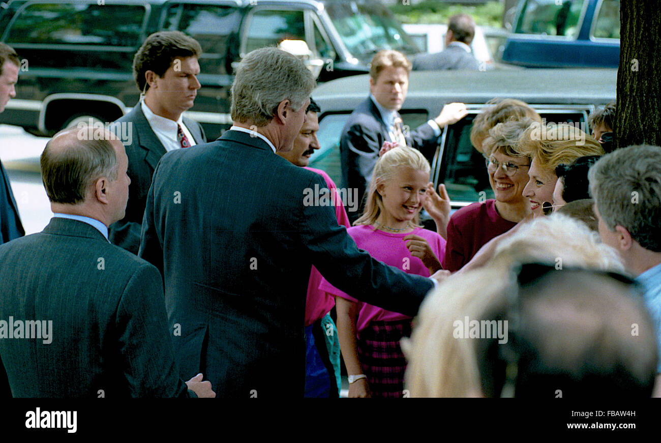 Hillary rodham clinton greeting hi-res stock photography and images - Alamy
