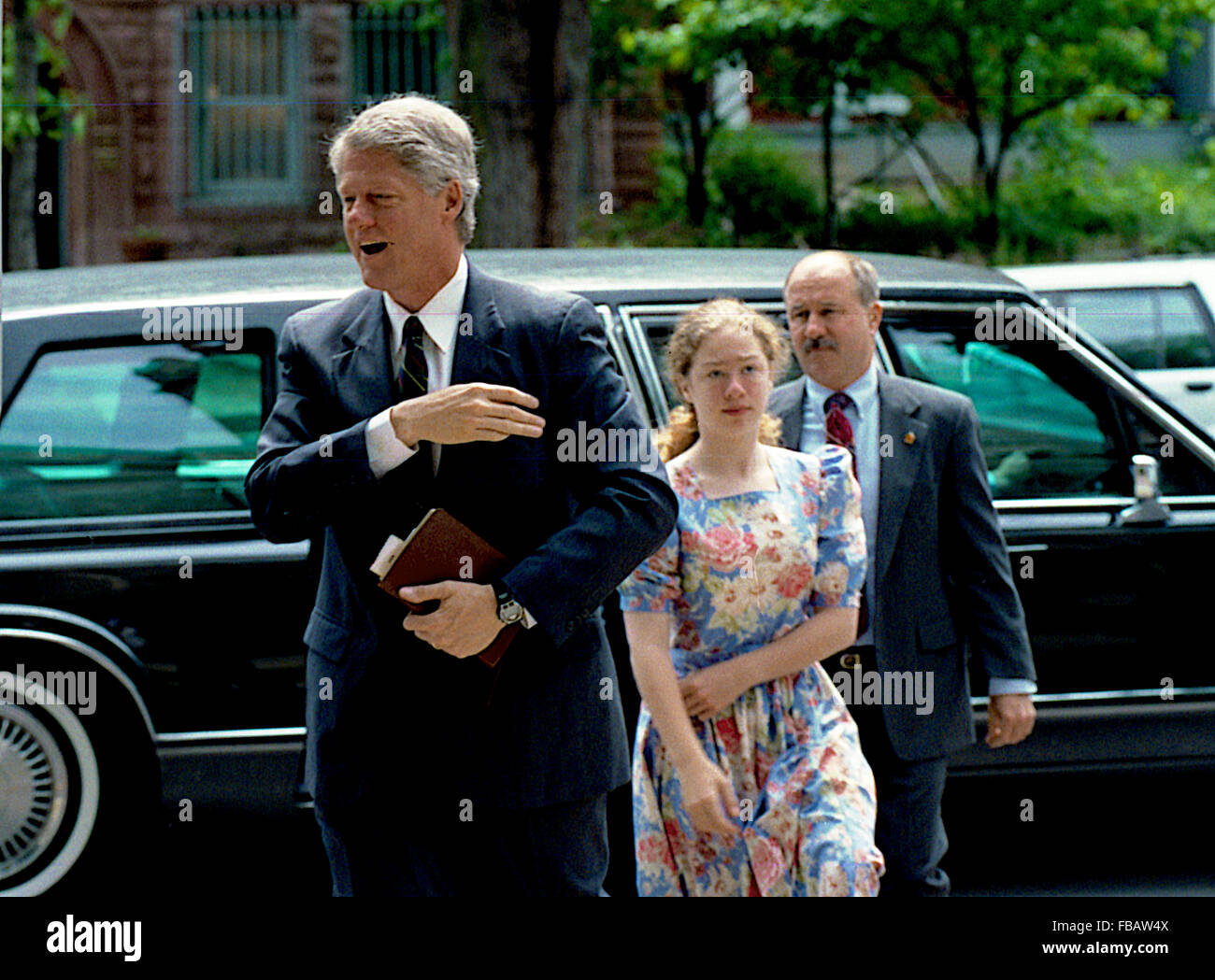 Washington, DC., USA 23rd May, 1993 President William Jefferson Clinton ...