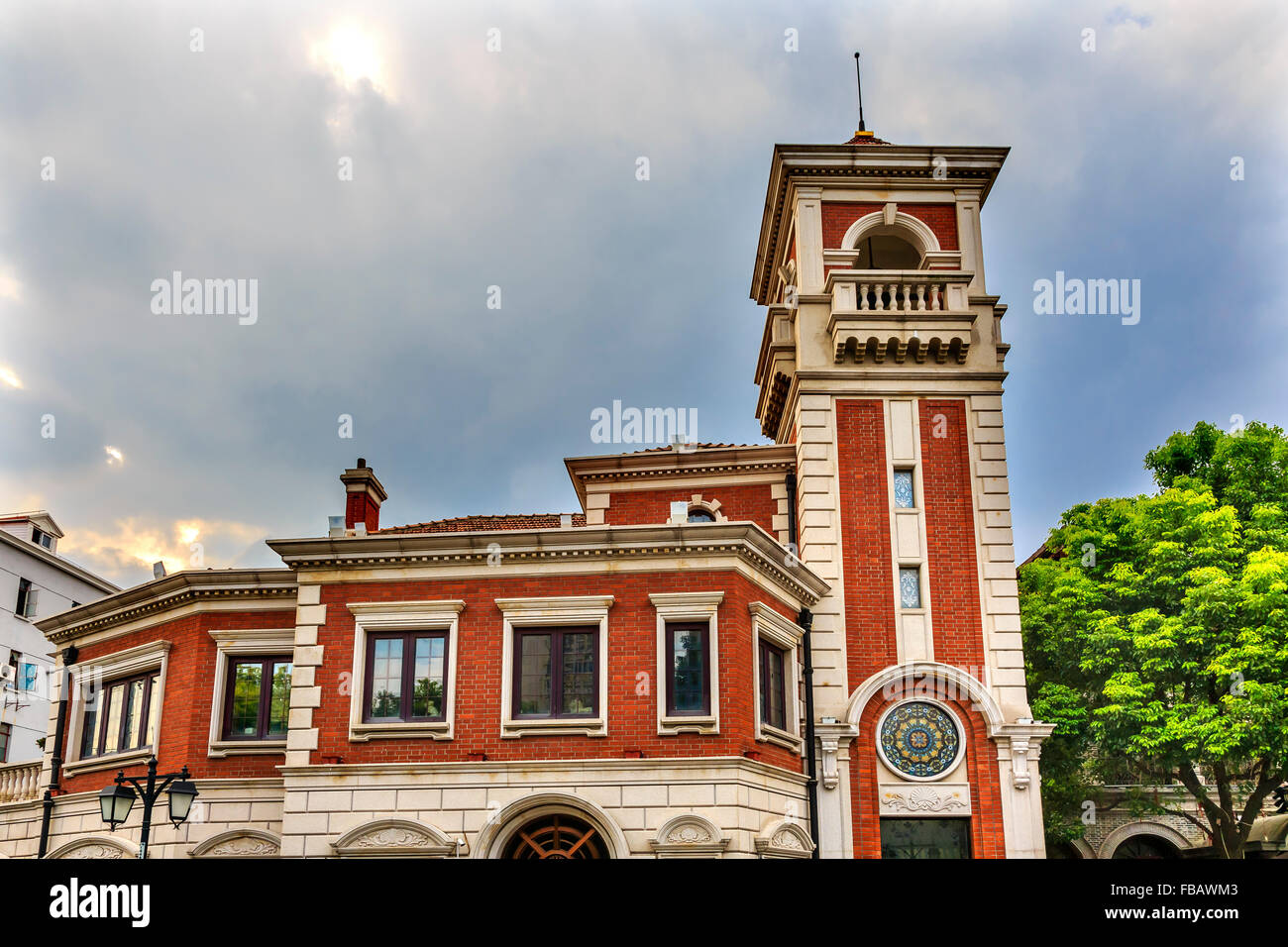 Xi Shi Bell Tower Old Duolon Cultural Road Hongkou District Shanghai ...