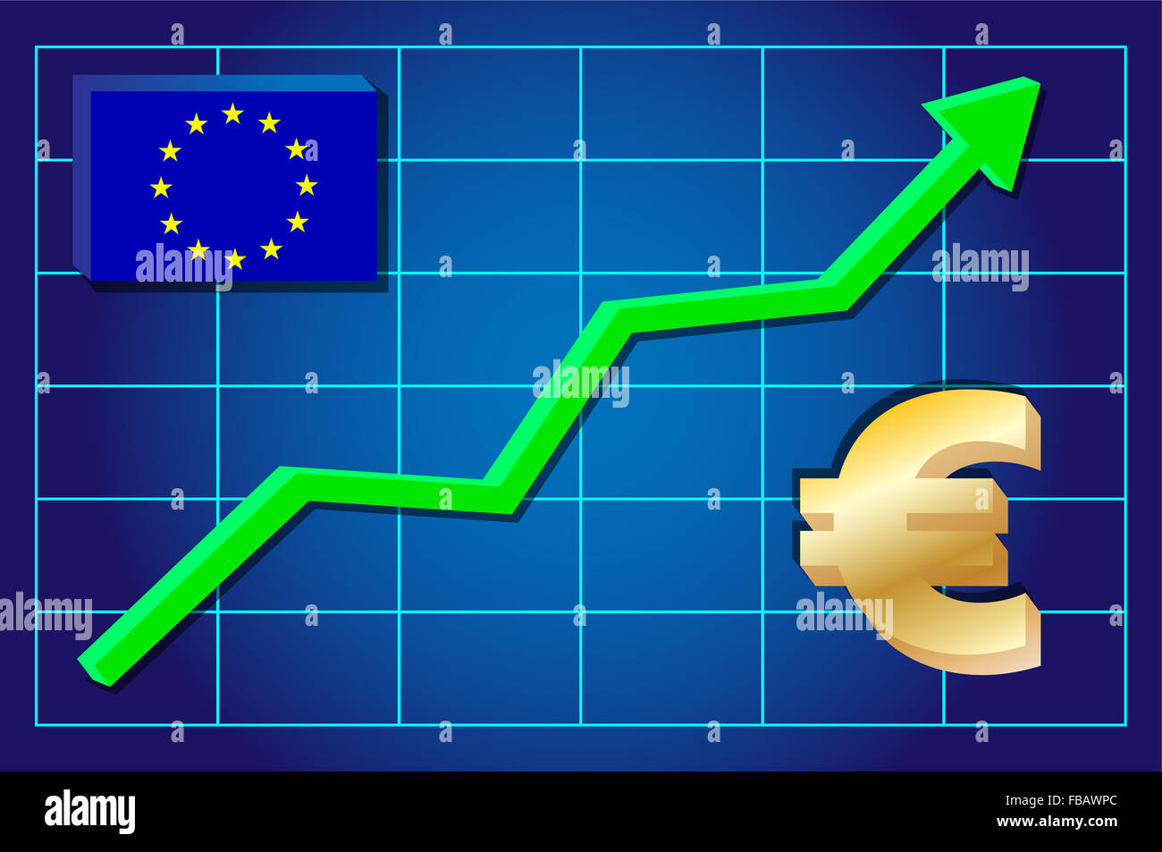 Euro Currency Exchange Rate Growing On The Chart Stock Photo Alamy euro-currency-exchange-rate-growing-on-the-chart-stock-photo-alamy