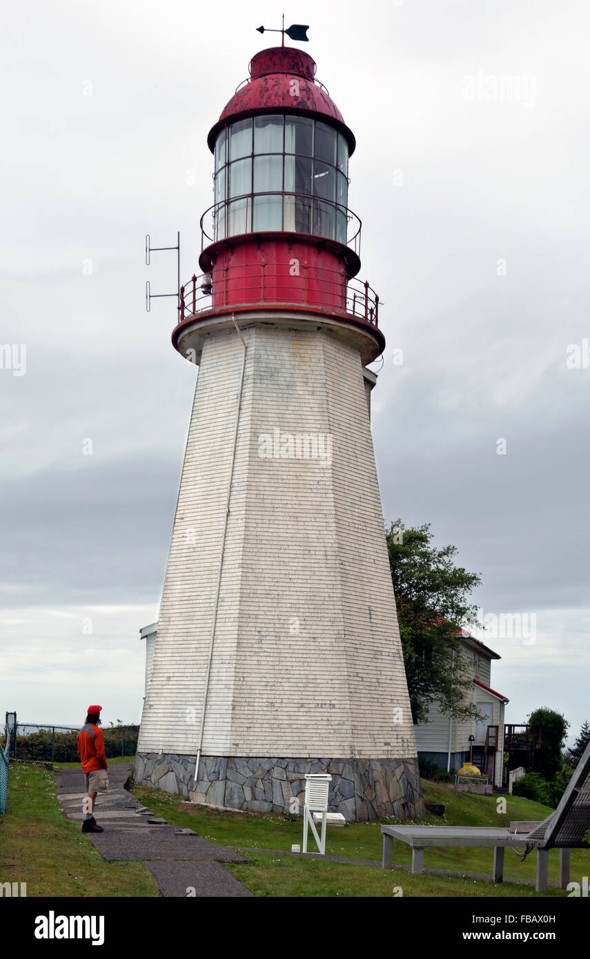 Pachena lighthouse hi-res stock photography and images - Alamy