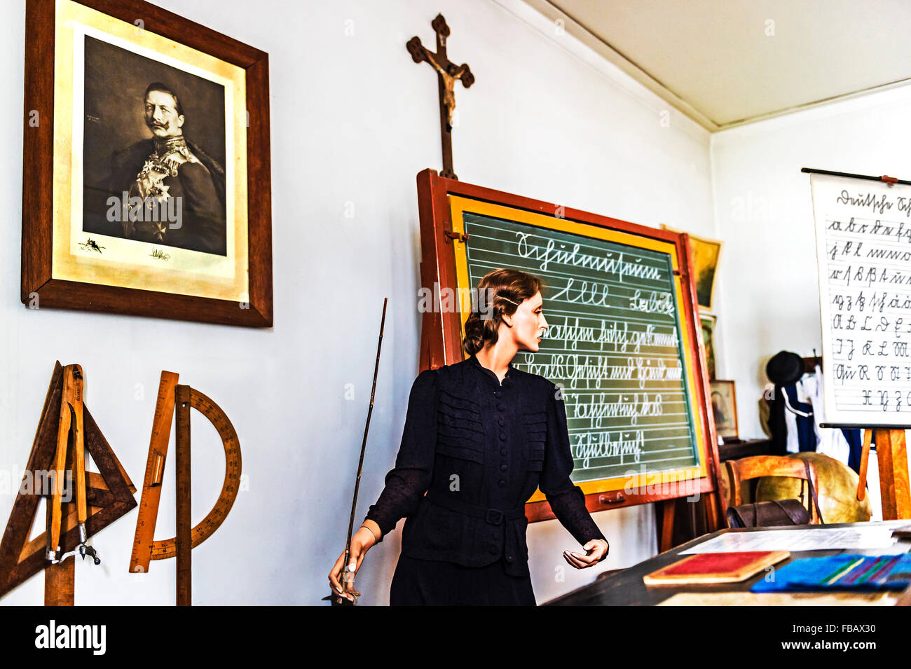 Traditional classroom teacher hi-res stock photography and images - Alamy