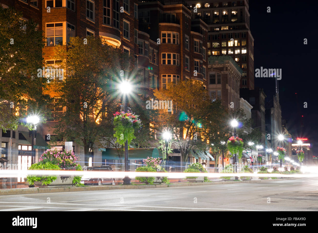 Boulevard boston hi-res stock photography and images - Alamy