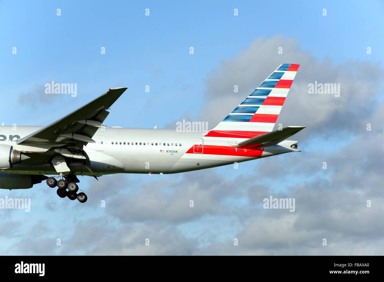 Aircraft tail fin hi-res stock photography and images - Alamy
