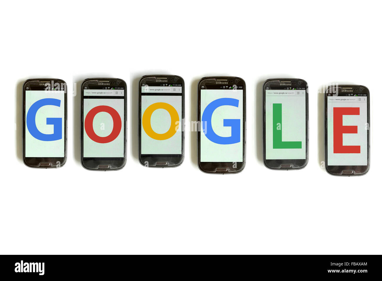 Phone screens hi-res stock photography and images - Alamy