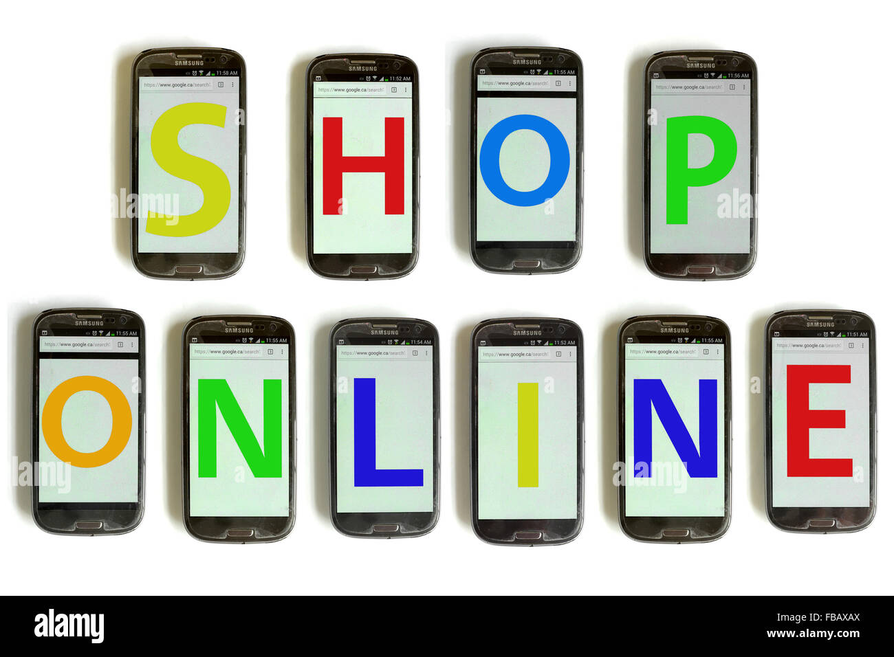 Shop online hi-res stock photography and images - Alamy