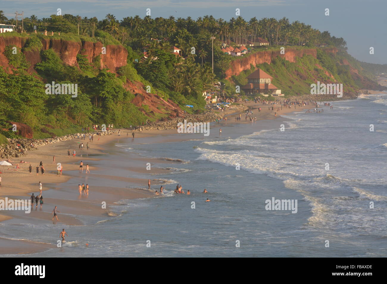 Kerala beach hi-res stock photography and images - Alamy