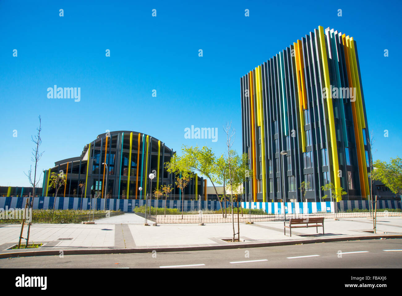 Nave Boetticher. Madrid Innovation Campus, Villaverde district, Madrid ...