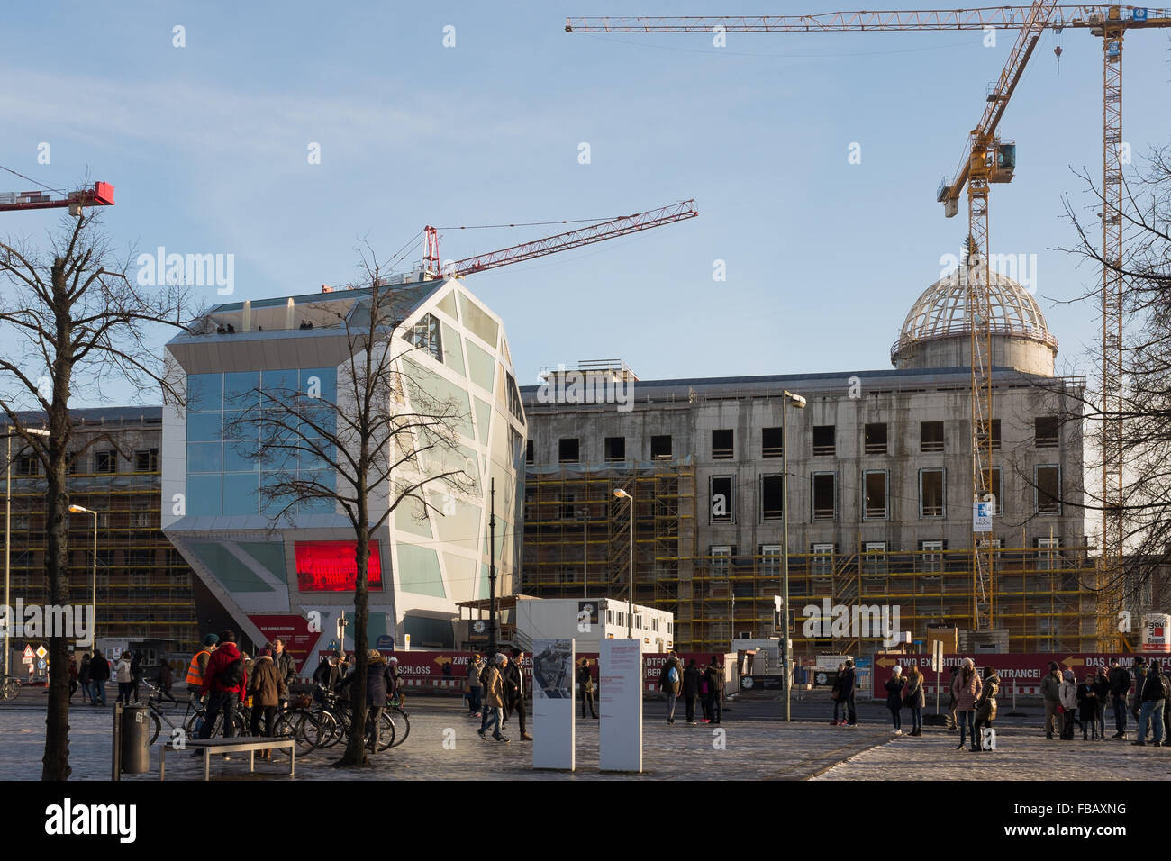 Reconstruction Of Berlin Palace – CCRH