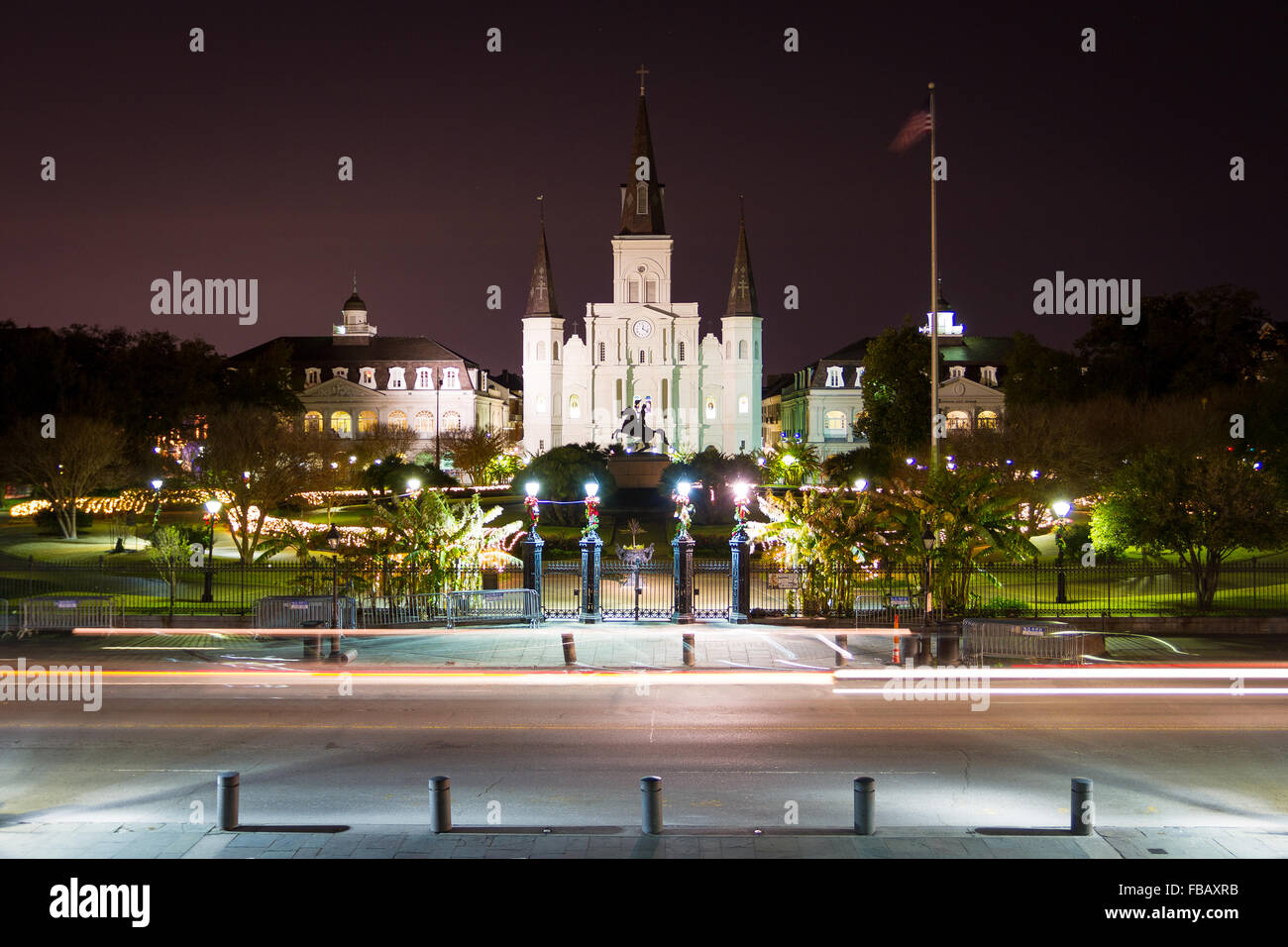 Decatur street jackson square hi-res stock photography and images - Alamy