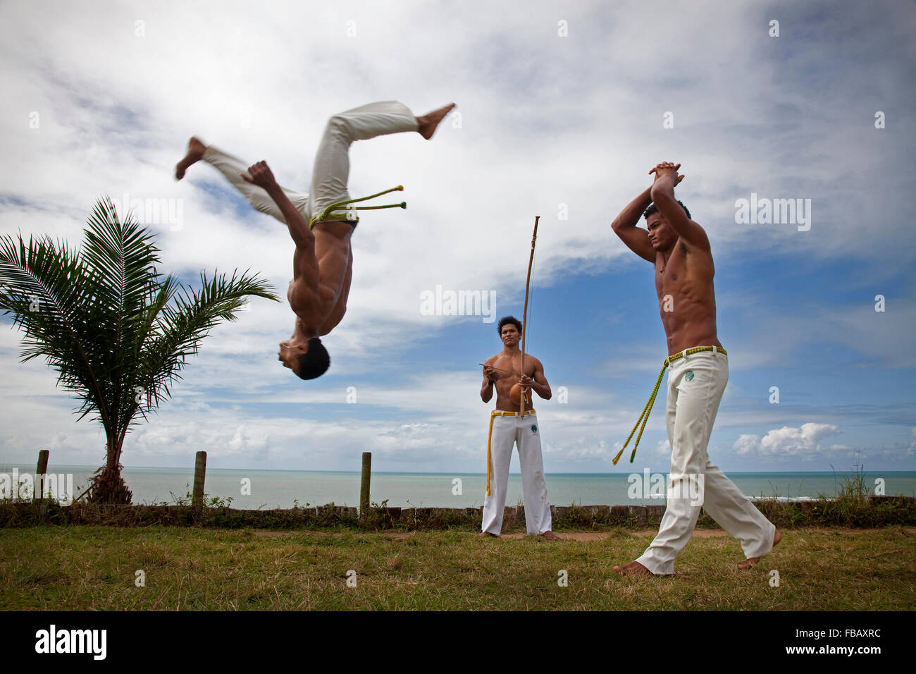 Brazilian fight dance hi-res stock photography and images - Alamy