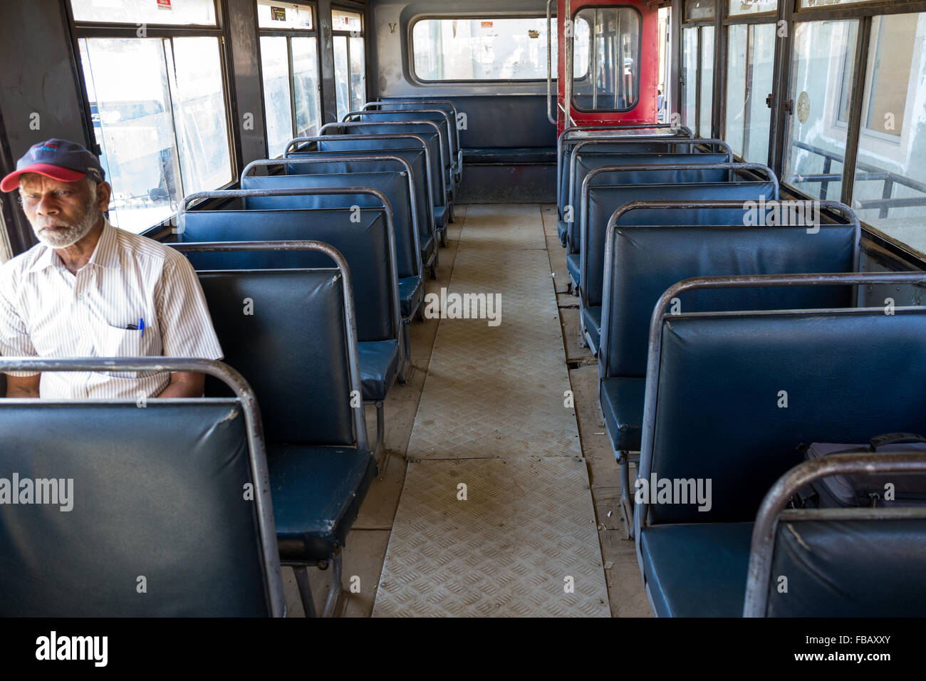 Bus crowded passengers inside hi-res stock photography and images - Alamy