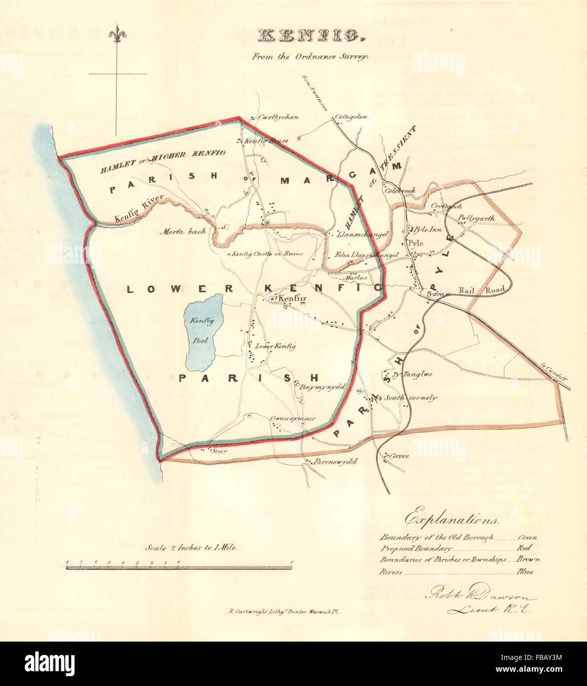 North cornelly and wales hi-res stock photography and images - Alamy
