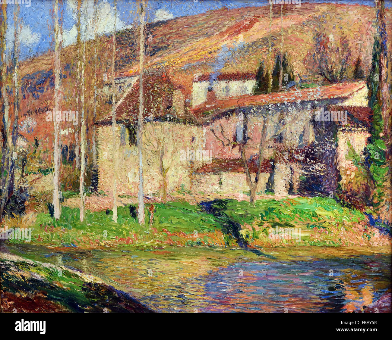View Of Labastide Du Vert 1910 Henri Jean Guillaume Martin 1860 1943