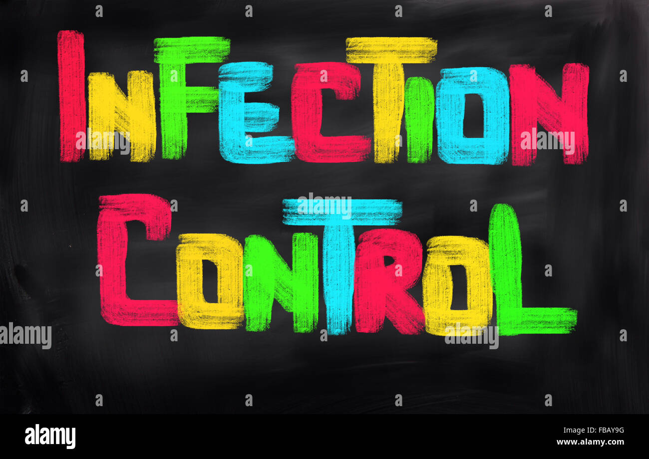 Infection Control Concept Stock Photo - Alamy