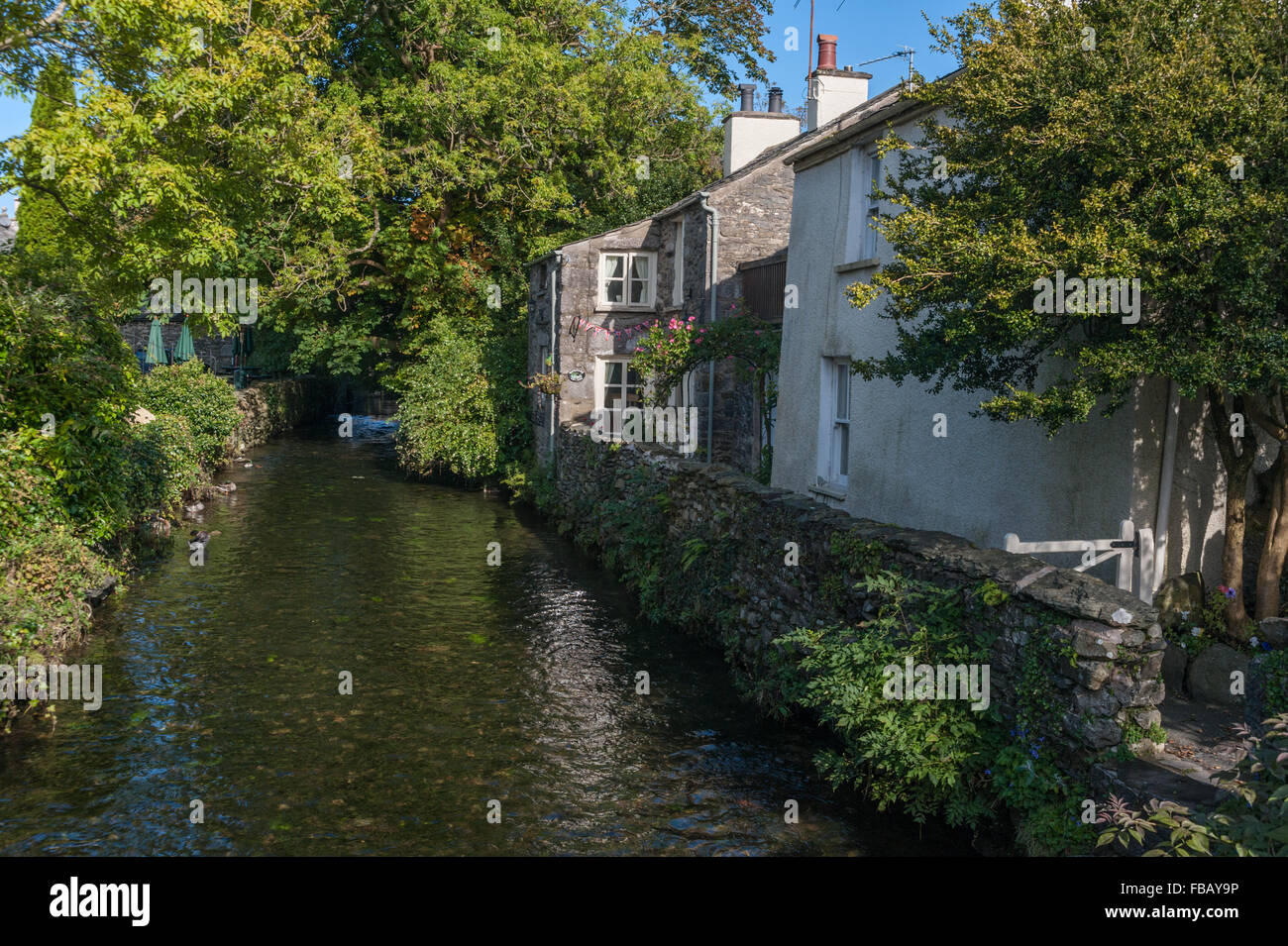 Cartmel village hi-res stock photography and images - Alamy