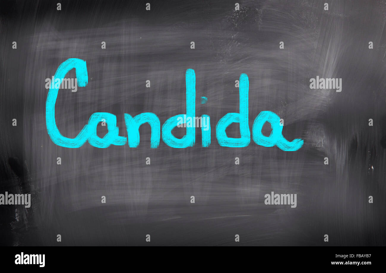 Bacteria candida albicans hi-res stock photography and images - Alamy