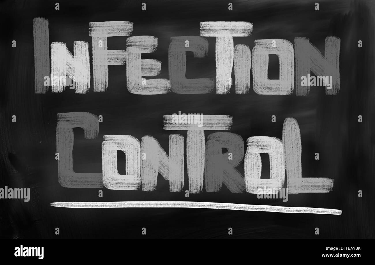 Infection Control Concept Stock Photo - Alamy