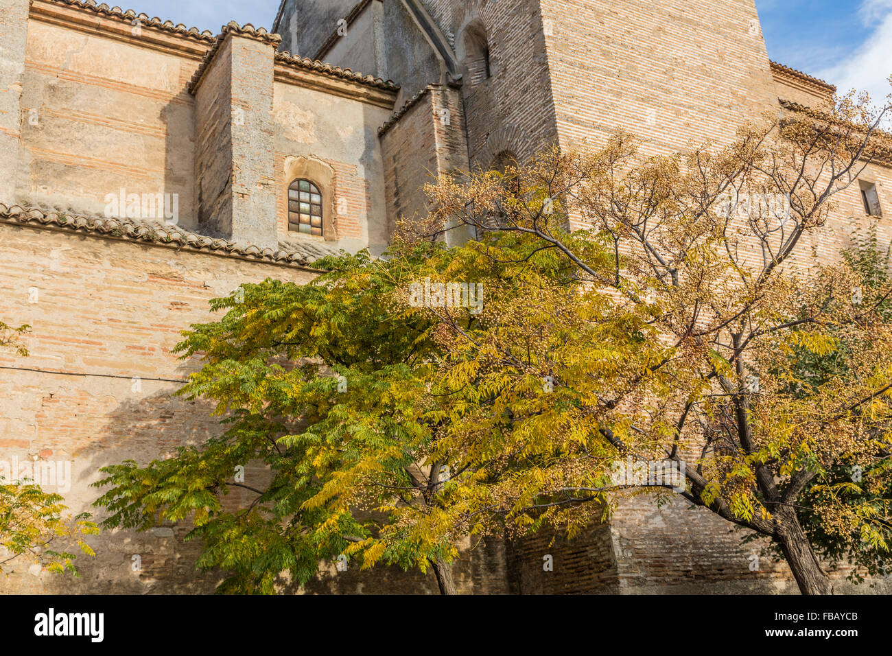 Religious building in Granada Spain Stock Photo - Alamy