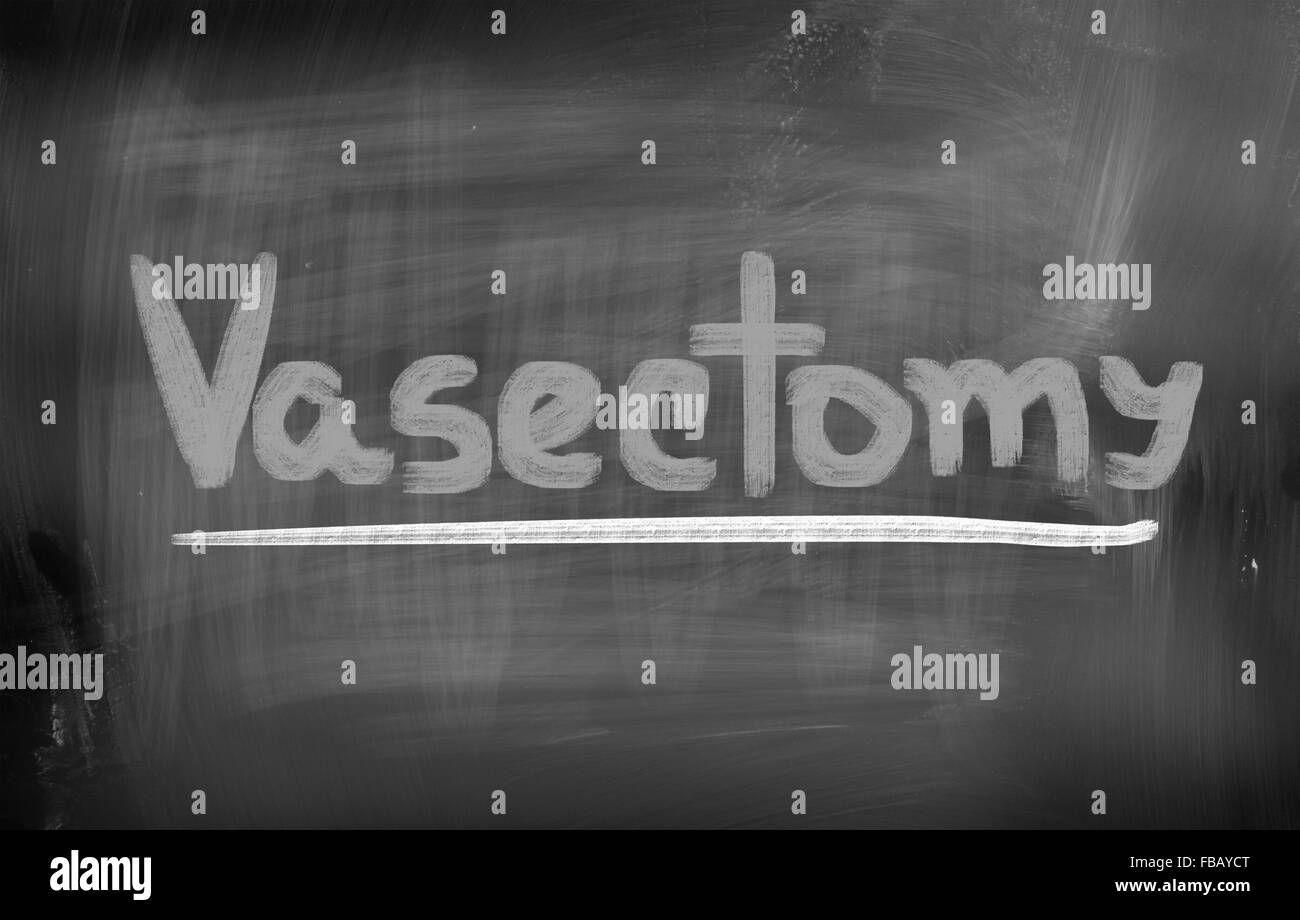 Male vasectomy hi-res stock photography and images - Alamy