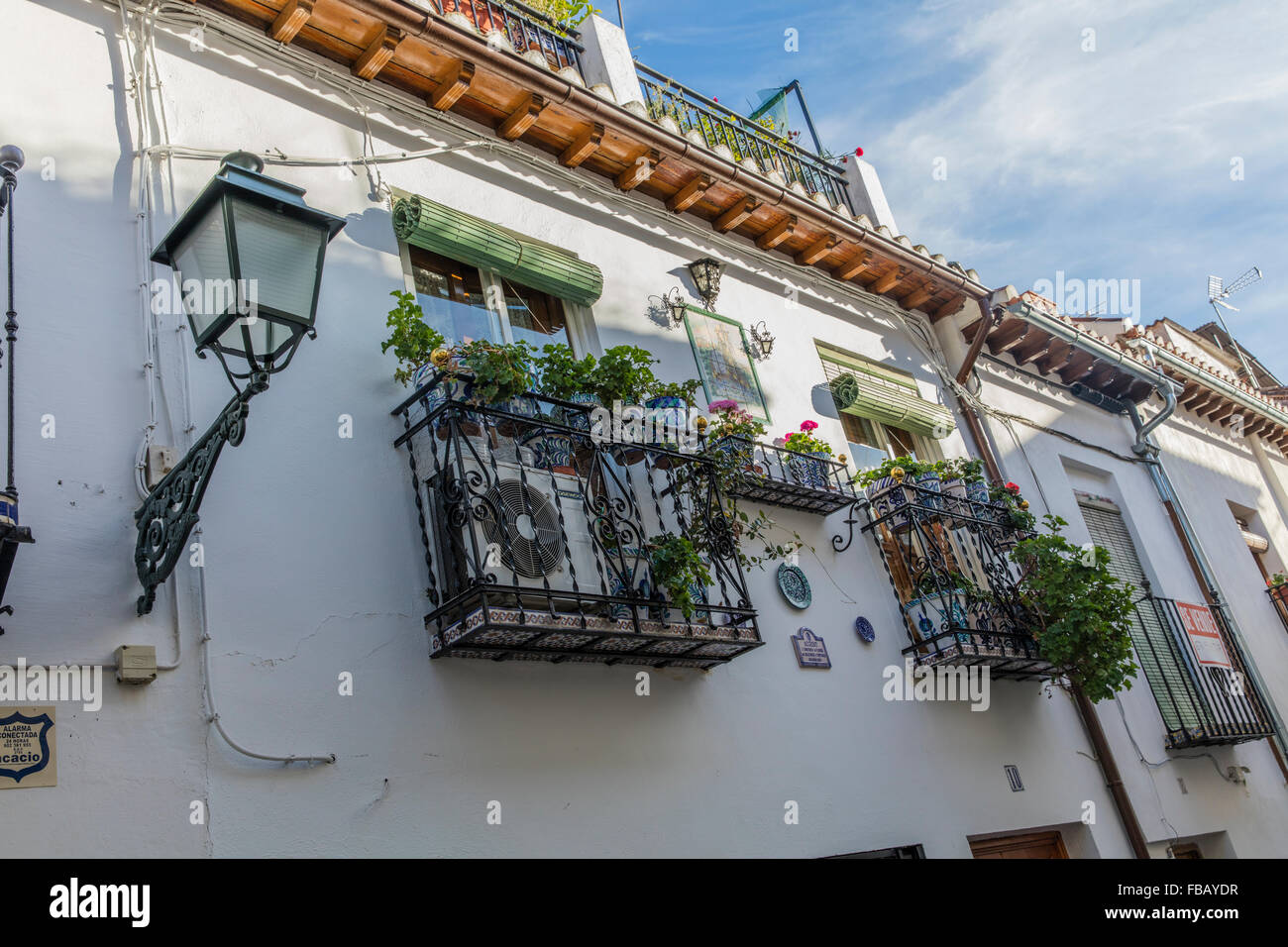 Spanish balcony hi-res stock photography and images - Alamy