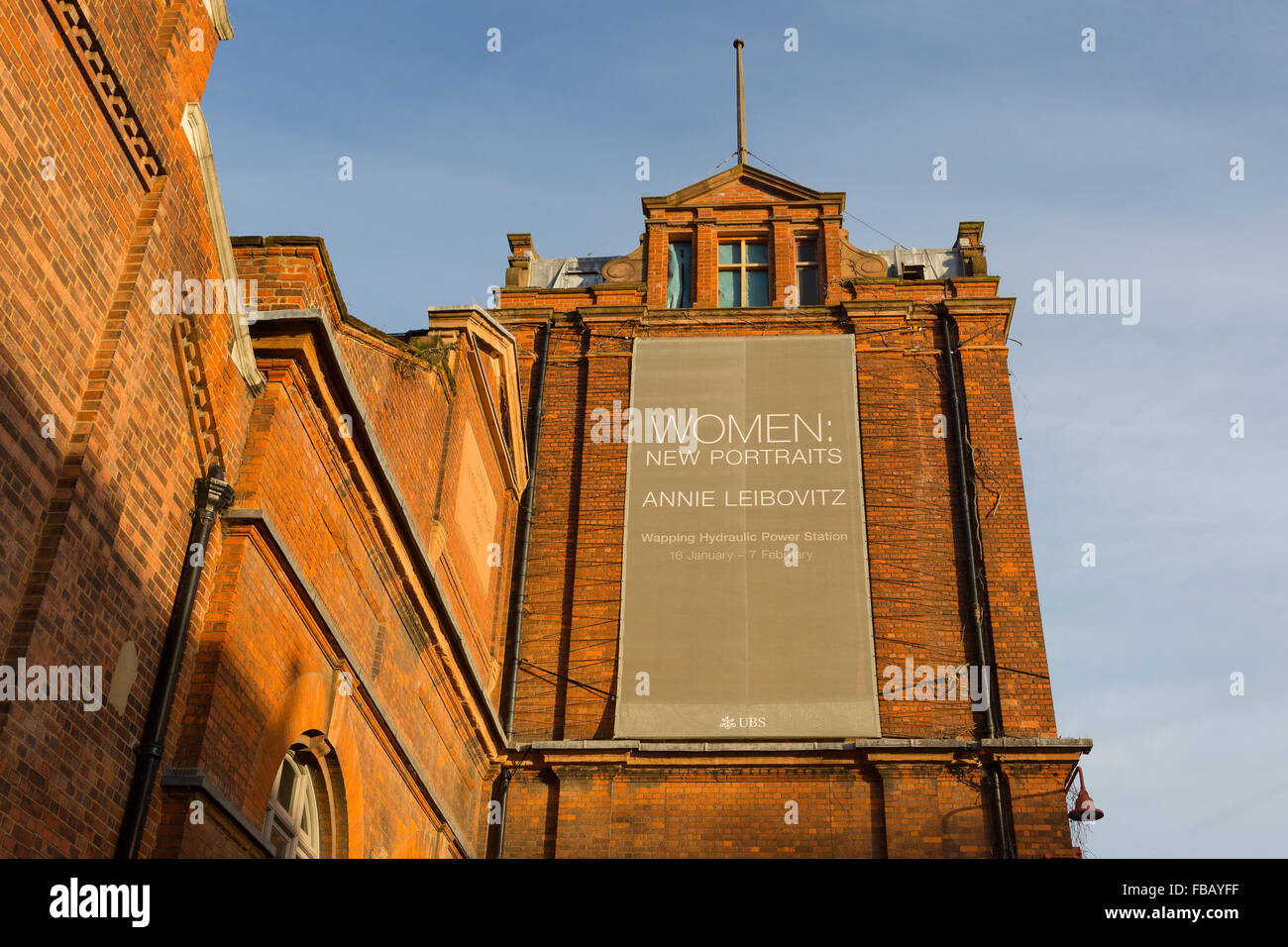Exterior of the Wapping Hydraulic Power Station during the WOMEN: New ...