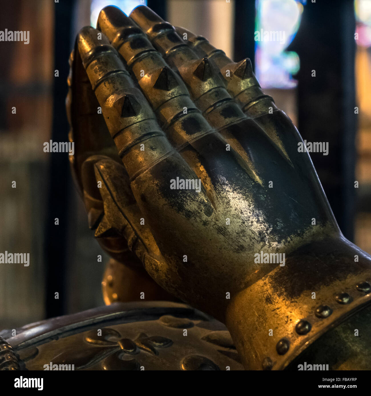Edward, the black prince statue hi-res stock photography and images - Alamy