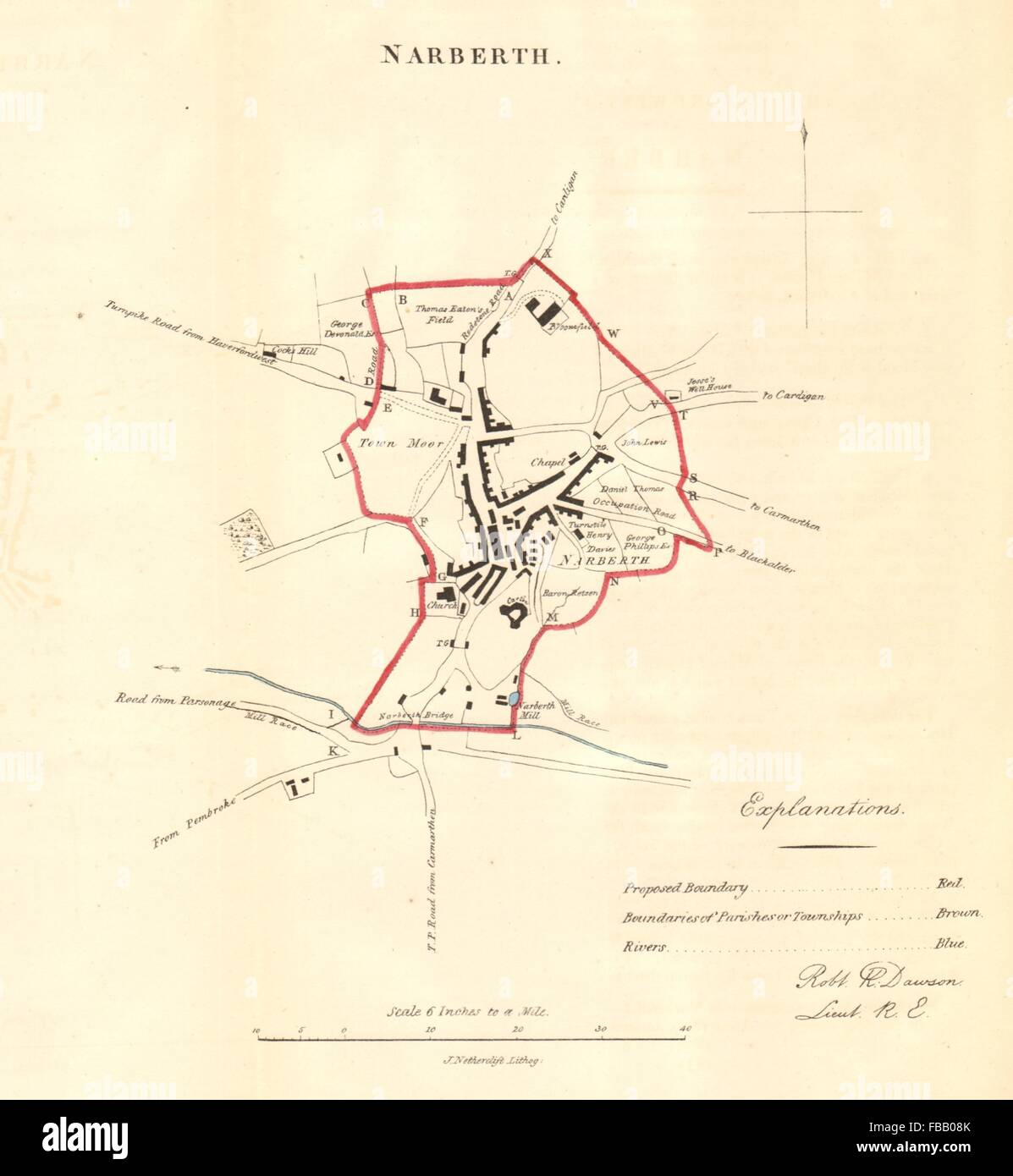 Narberth Wales Stock Photos & Narberth Wales Stock Images - Alamy