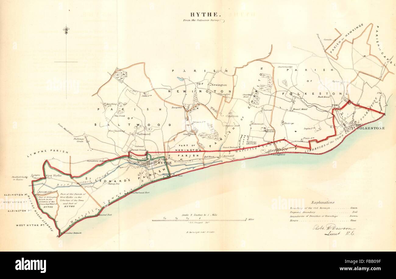 Hythe folkestone hi-res stock photography and images - Alamy