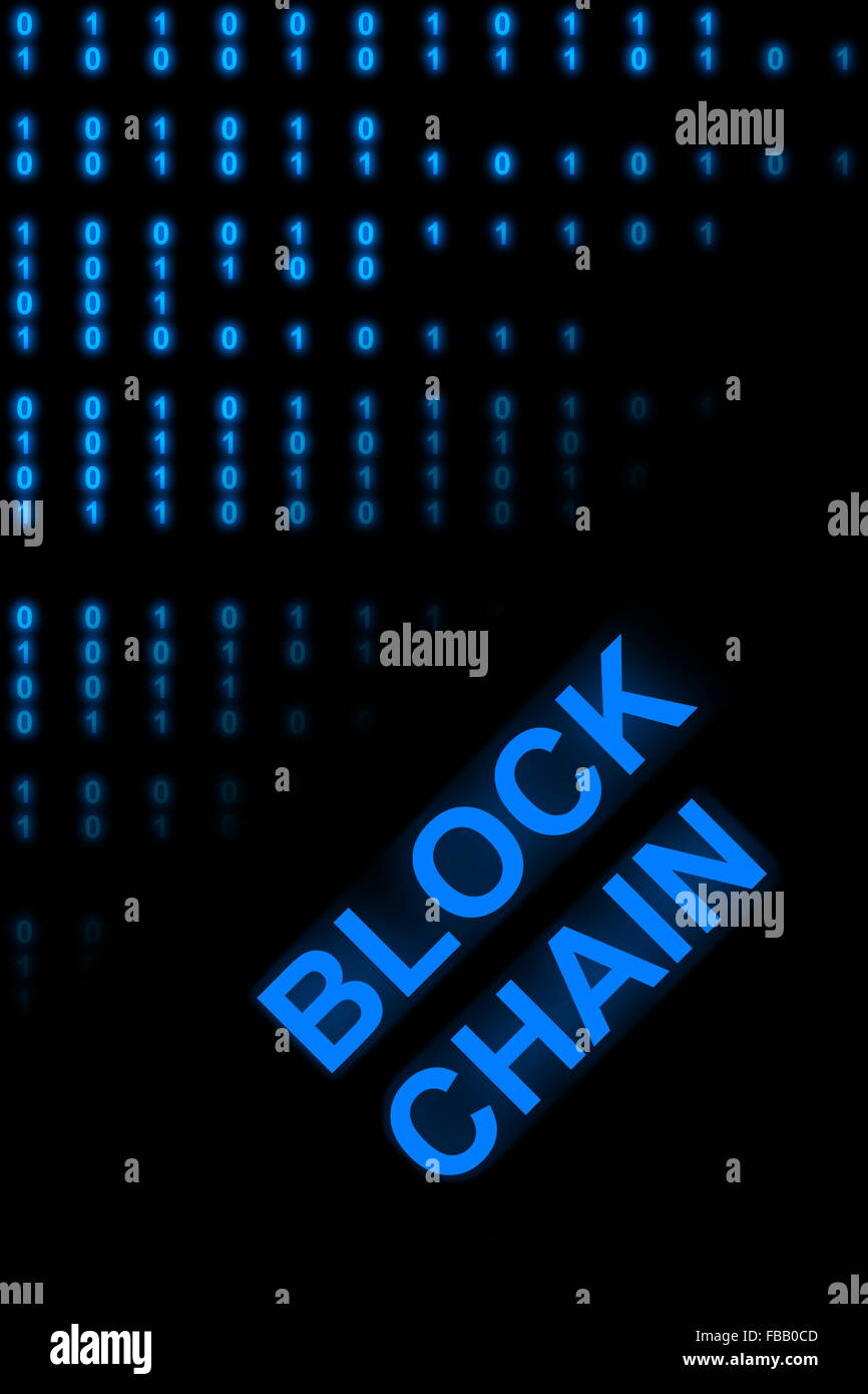 Future technology block chain hi-res stock photography and images - Alamy