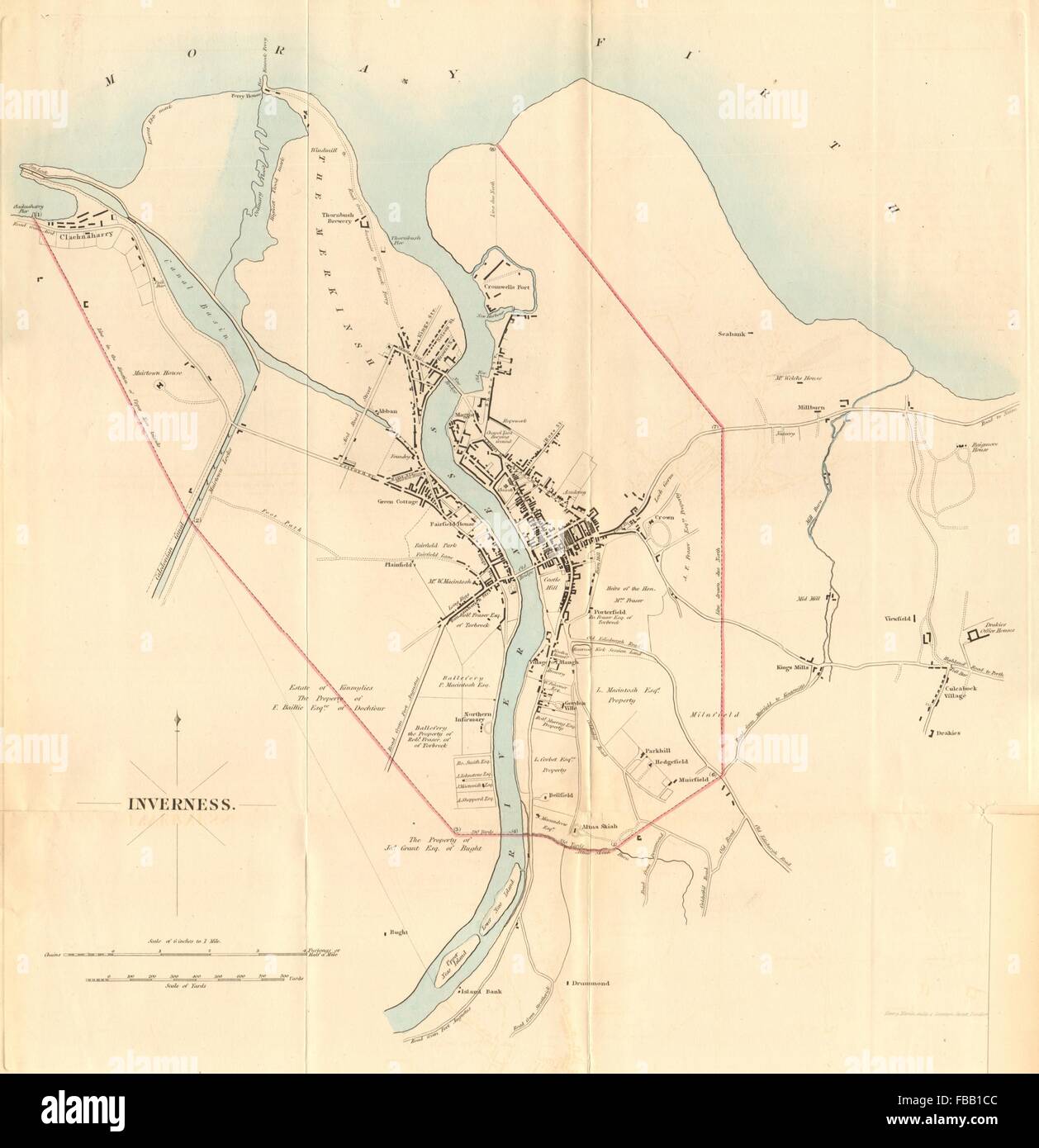 1832 reform act map hi-res stock photography and images - Alamy