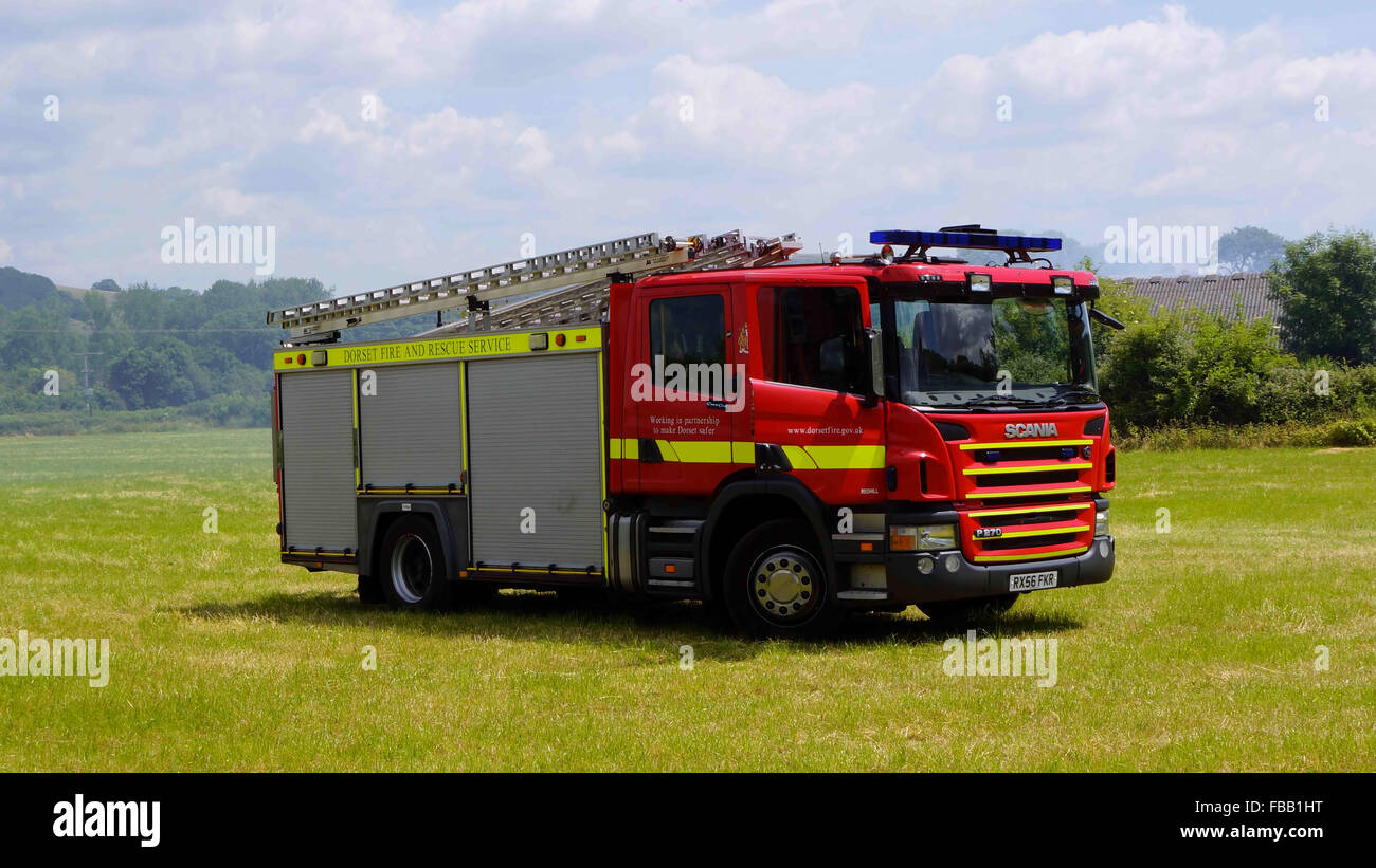 Scania fire engine hi-res stock photography and images - Alamy