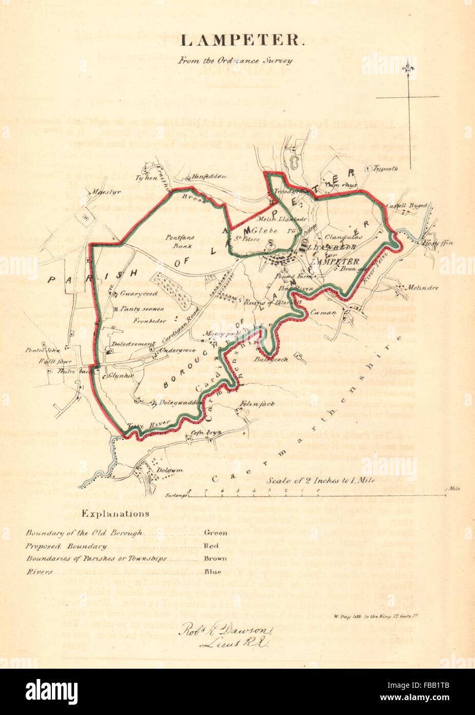 Lampeter town hi-res stock photography and images - Alamy