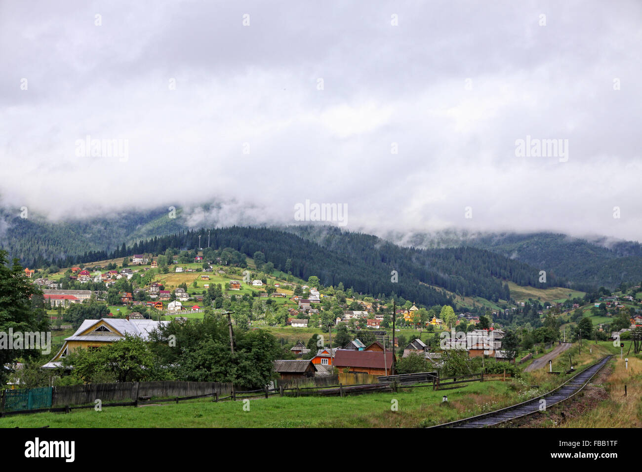 Buildings vorokhta hi-res stock photography and images - Alamy