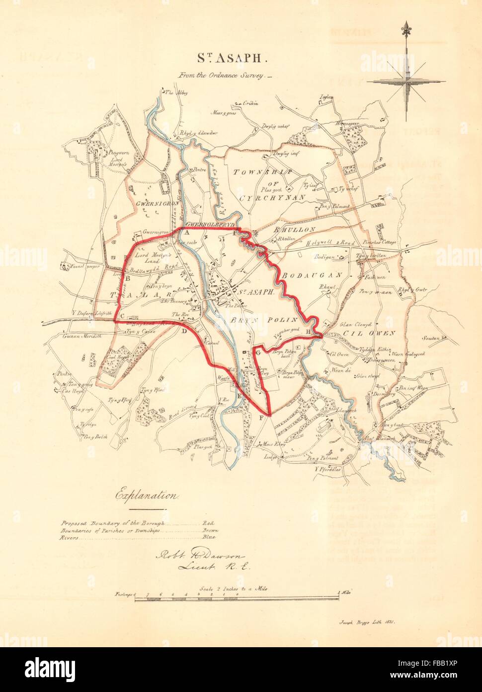Map of st joseph hi-res stock photography and images - Alamy