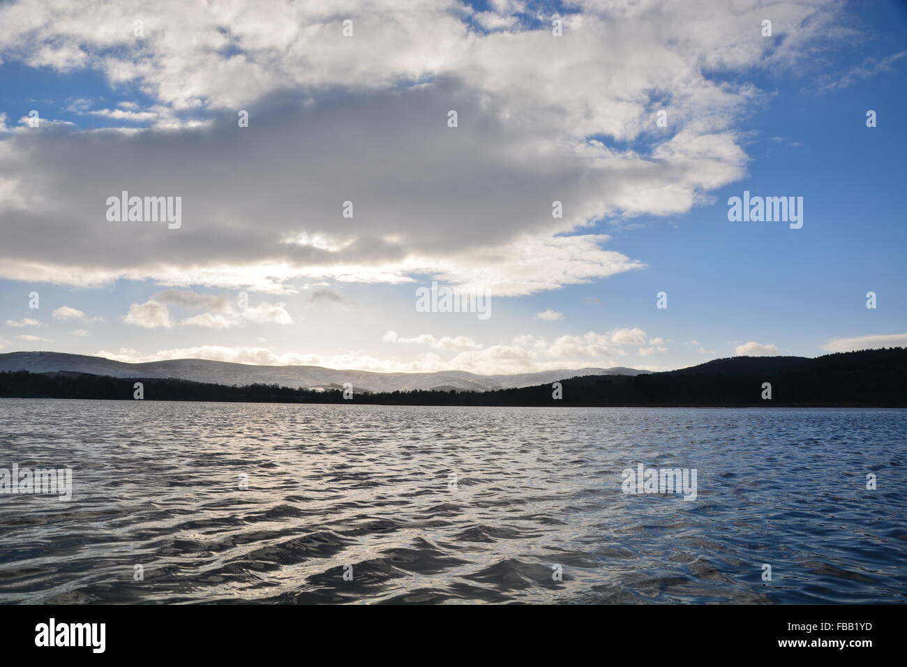 Blue sky loch hi-res stock photography and images - Alamy