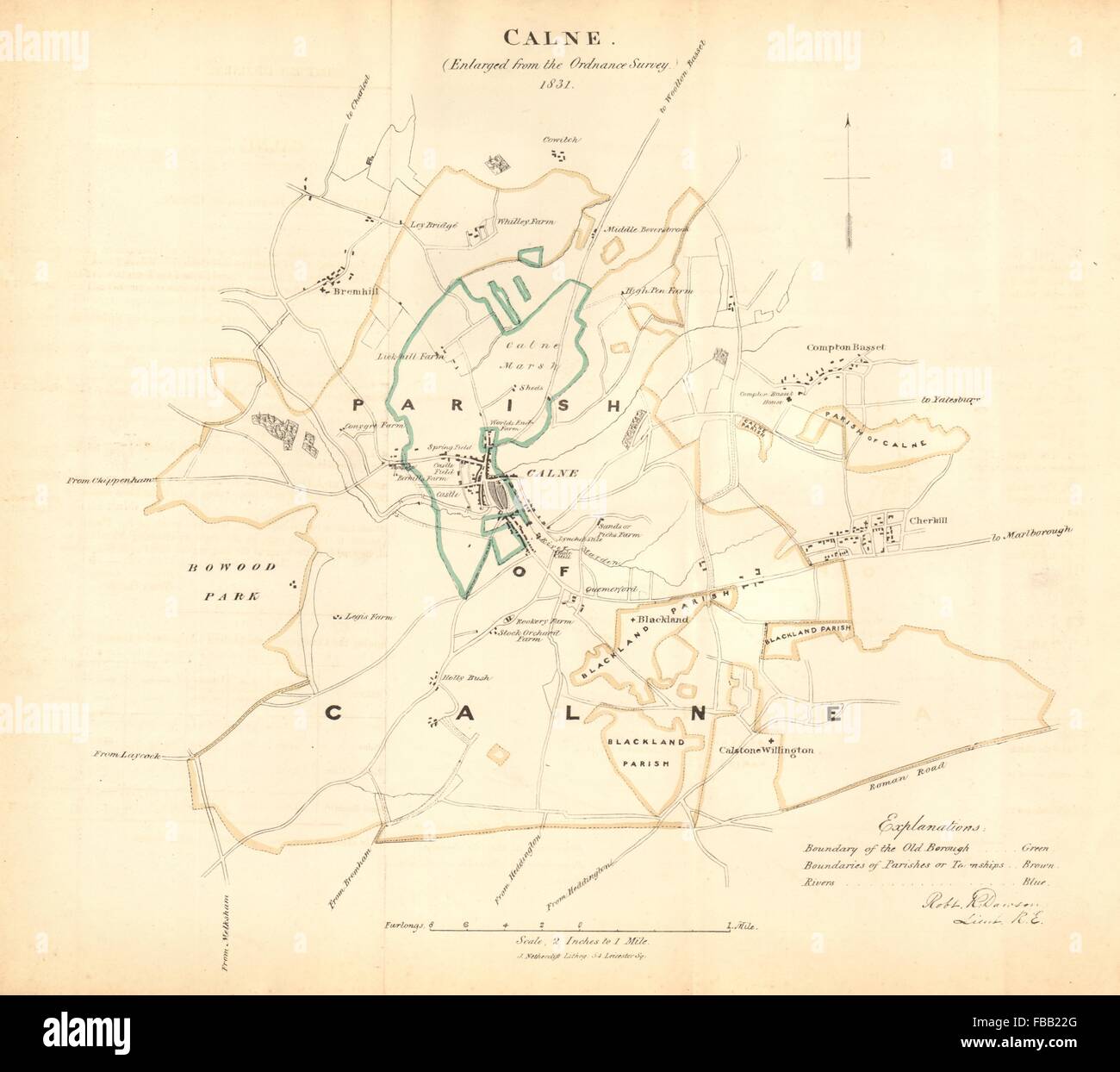 Cherhill hi-res stock photography and images - Alamy