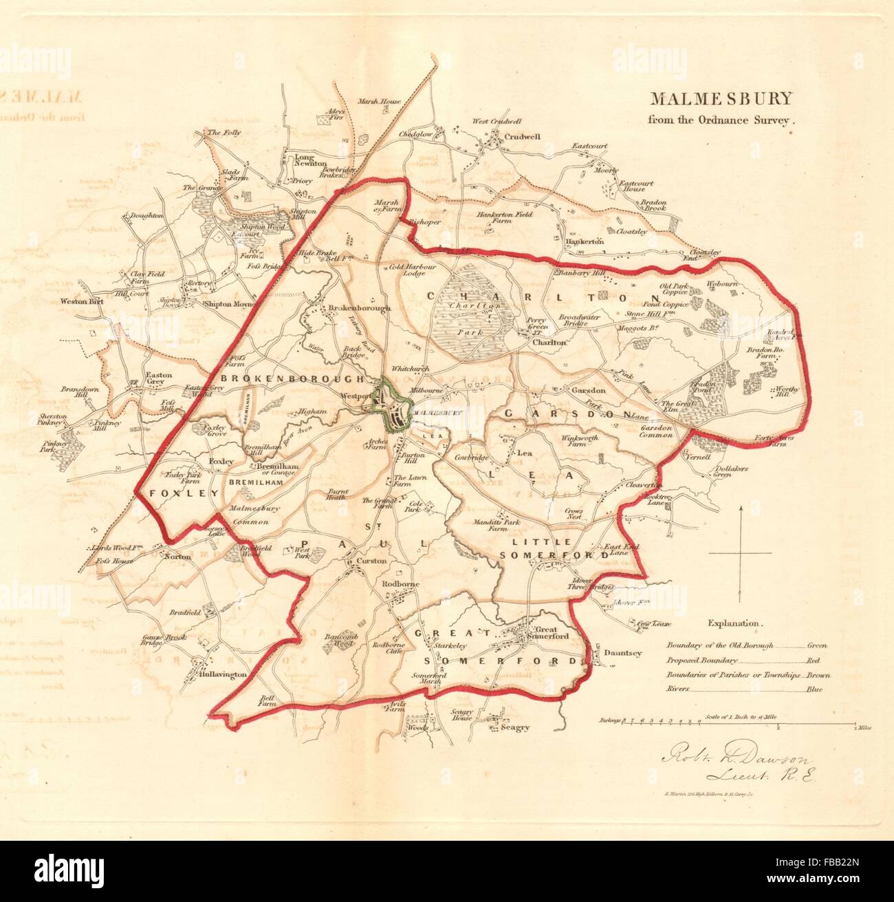 Malmesbury wiltshire house hi-res stock photography and images - Alamy