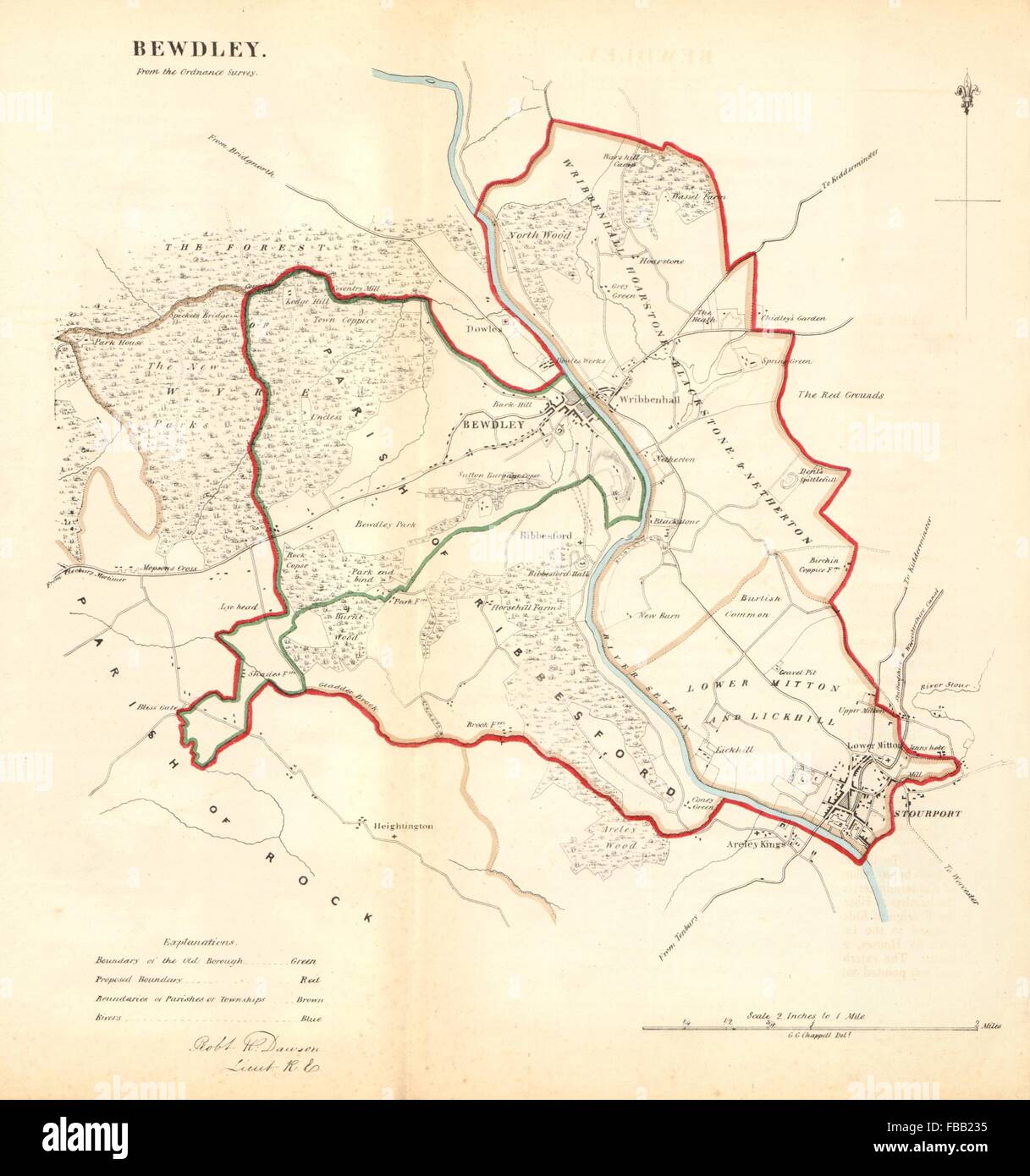 Bewdley worcestershire house hi-res stock photography and images - Alamy