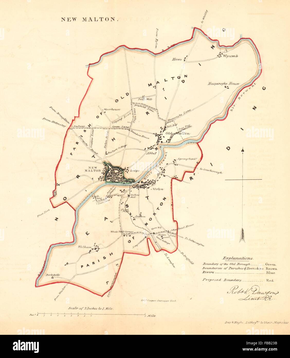 Map Of New Town High Resolution Stock Photography and Images - Alamy