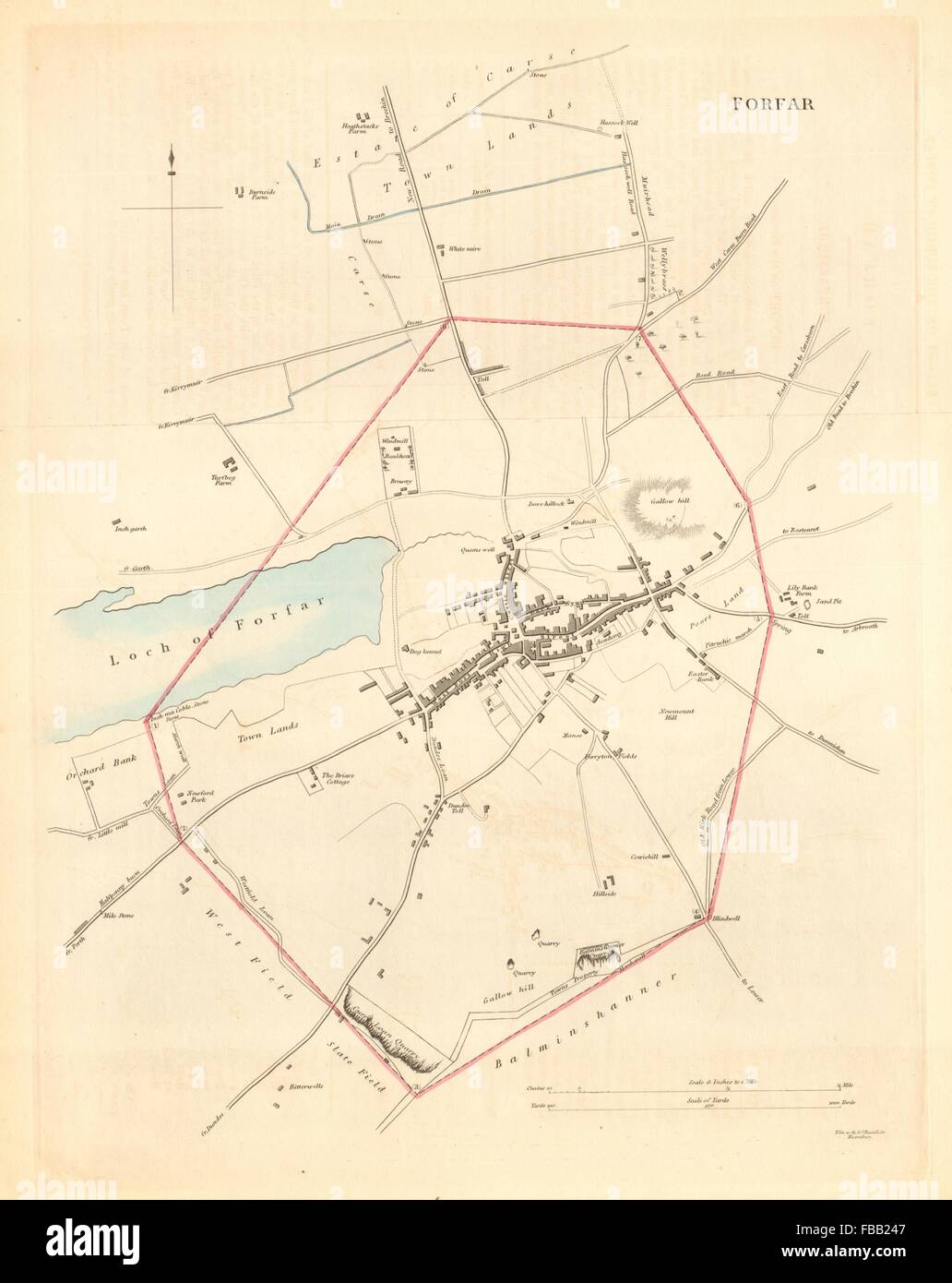 Forfar scotland town hi-res stock photography and images - Alamy