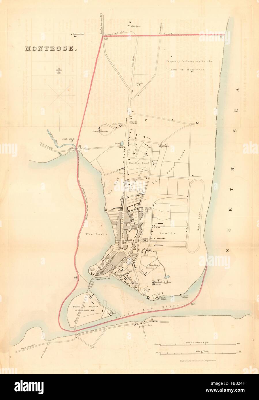 Montrose Scotland Town Stock Photos & Montrose Scotland Town Stock ...
