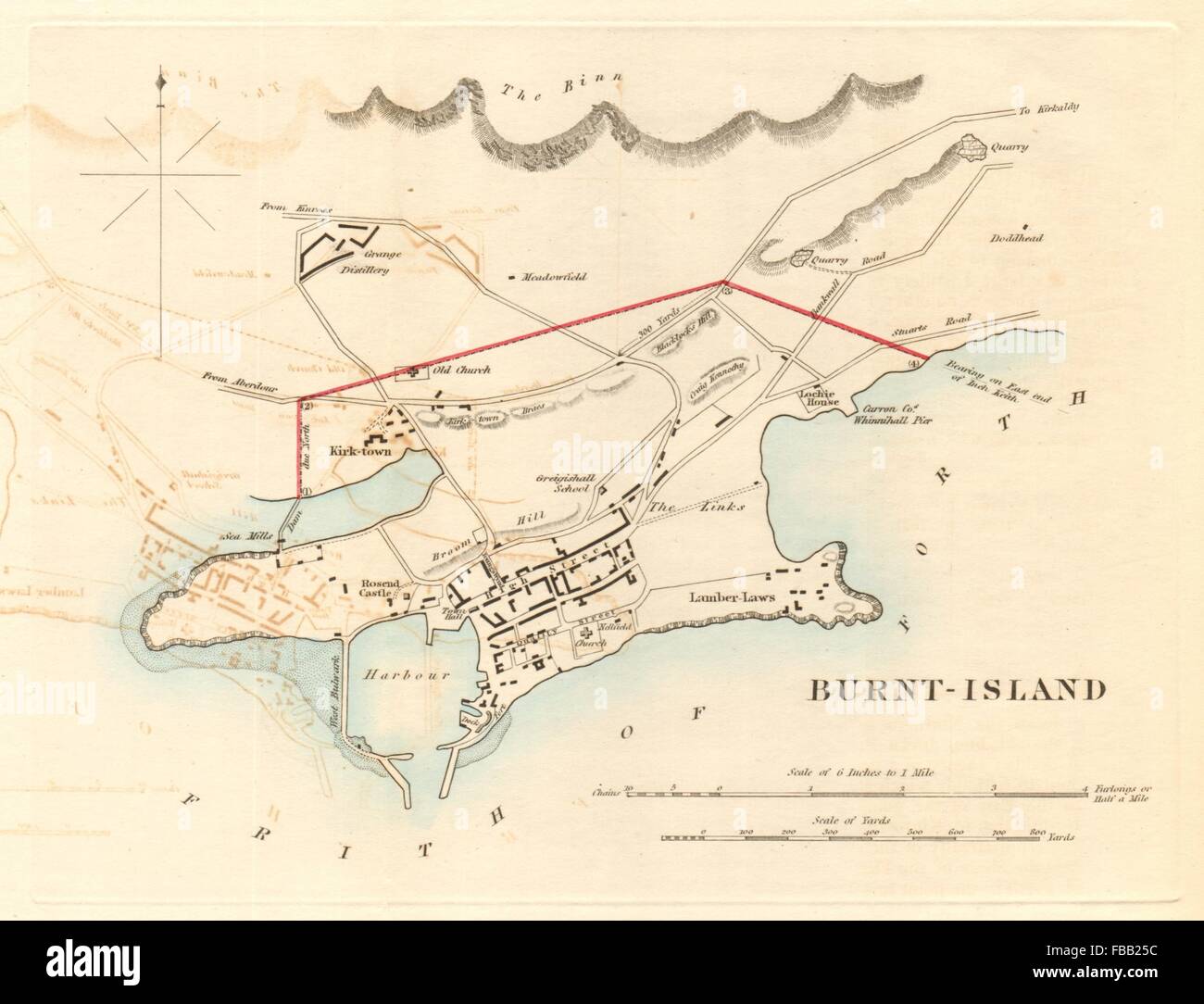 Burntisland scotland hi-res stock photography and images - Alamy
