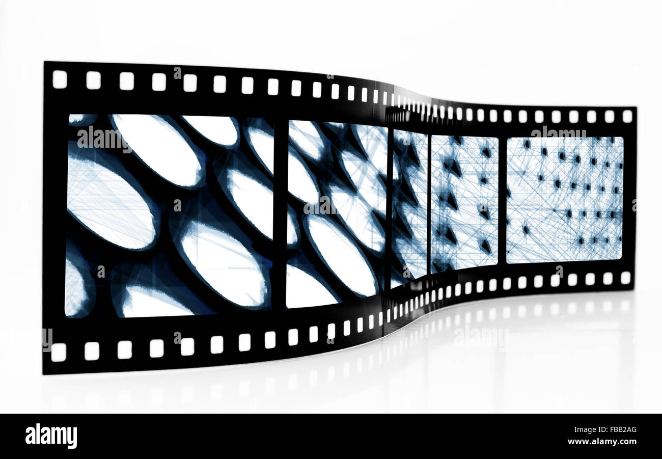 Abstract Film Strip Stock Photo - Alamy