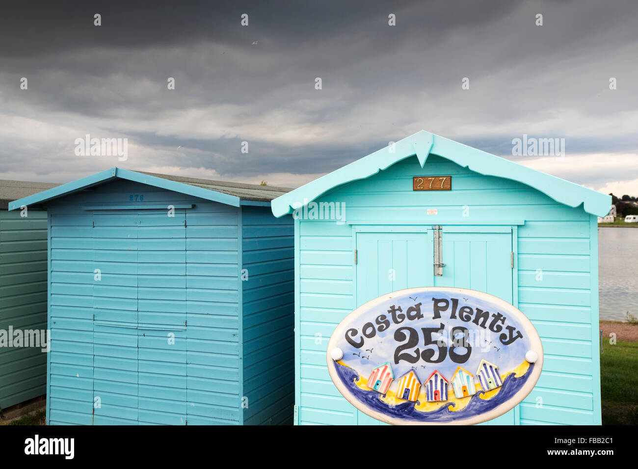 Brightlingsea promenade hi-res stock photography and images - Alamy
