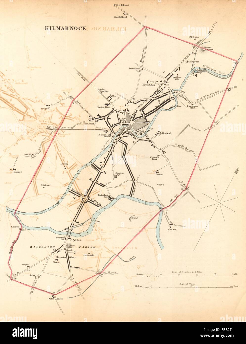 1832 reform act map hi-res stock photography and images - Alamy