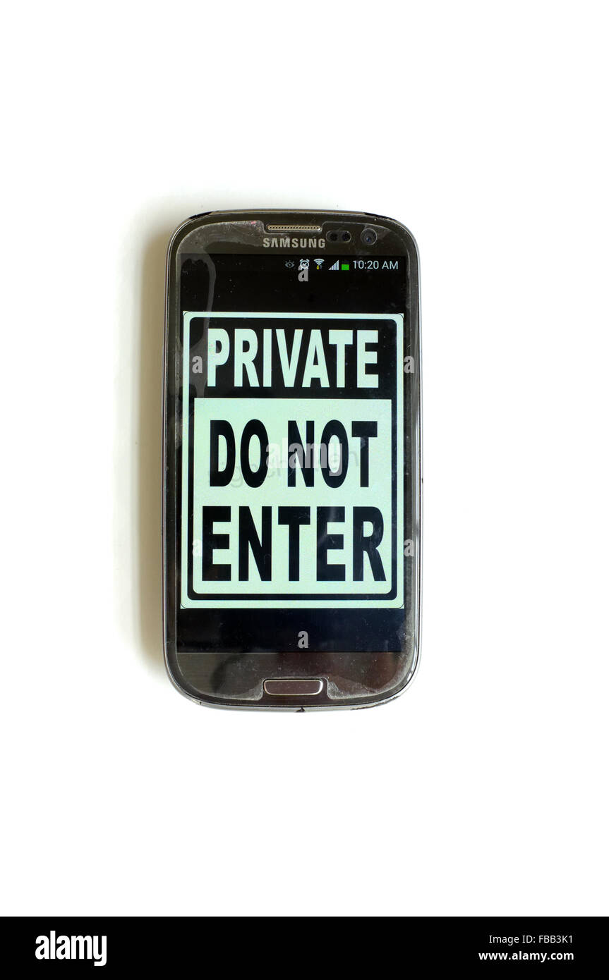 Private cell hi-res stock photography and images - Alamy