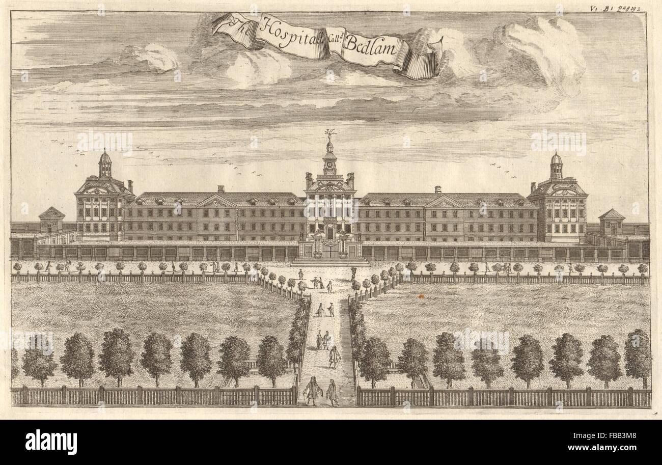 Bethlem hospital hi-res stock photography and images - Alamy