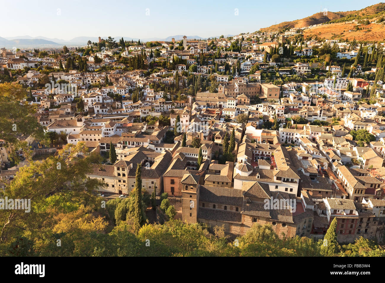 Albaicin hi-res stock photography and images - Alamy