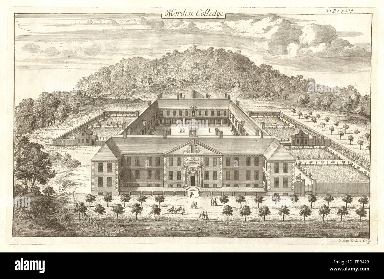 Morden college hi-res stock photography and images - Alamy